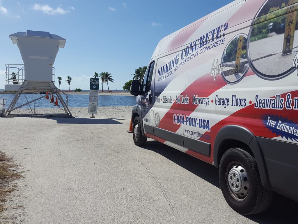 Concrete Repair, Lifting, and Leveling in Florida & Georgia | Poly Lift USA