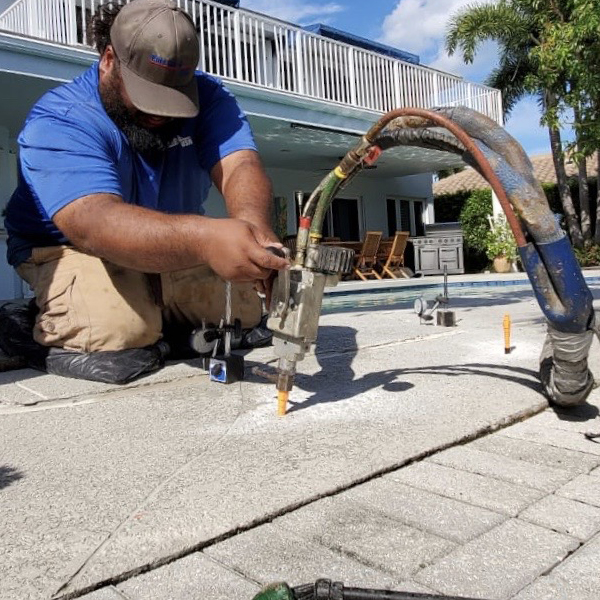 Concrete Lifting & Leveliing | Atlanta, GA | 10 Yr Warranty